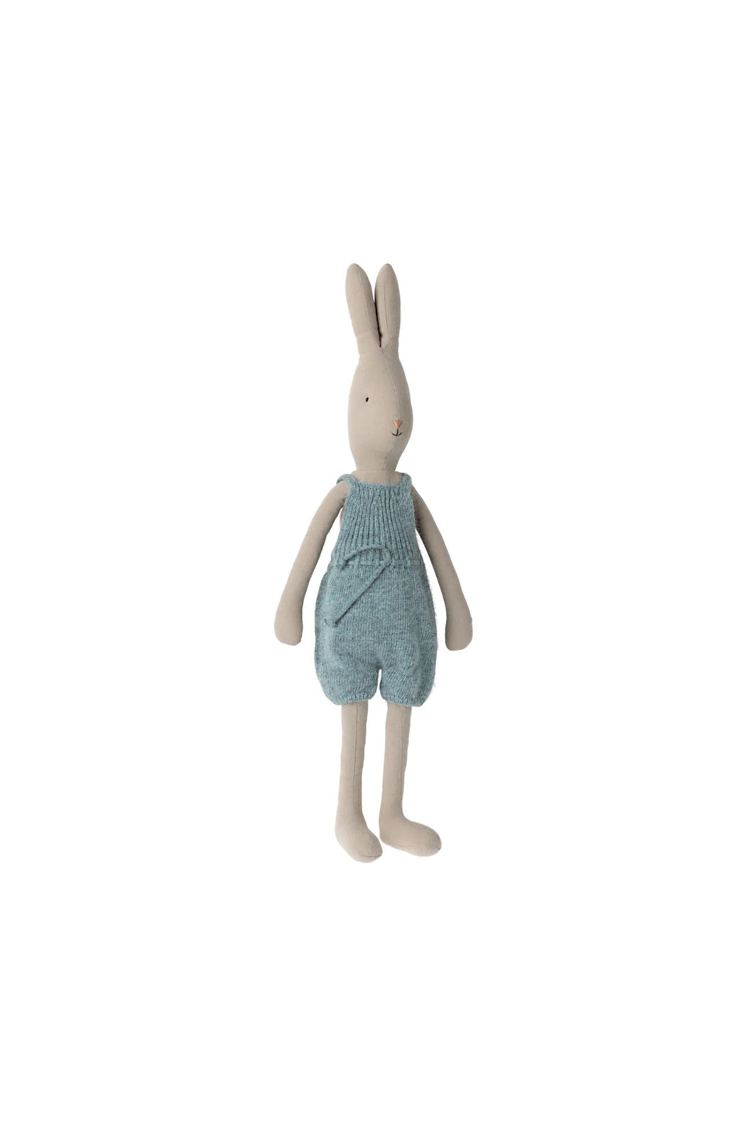 Rabbit - Knitted Overalls – Tiny Town Fairhope
