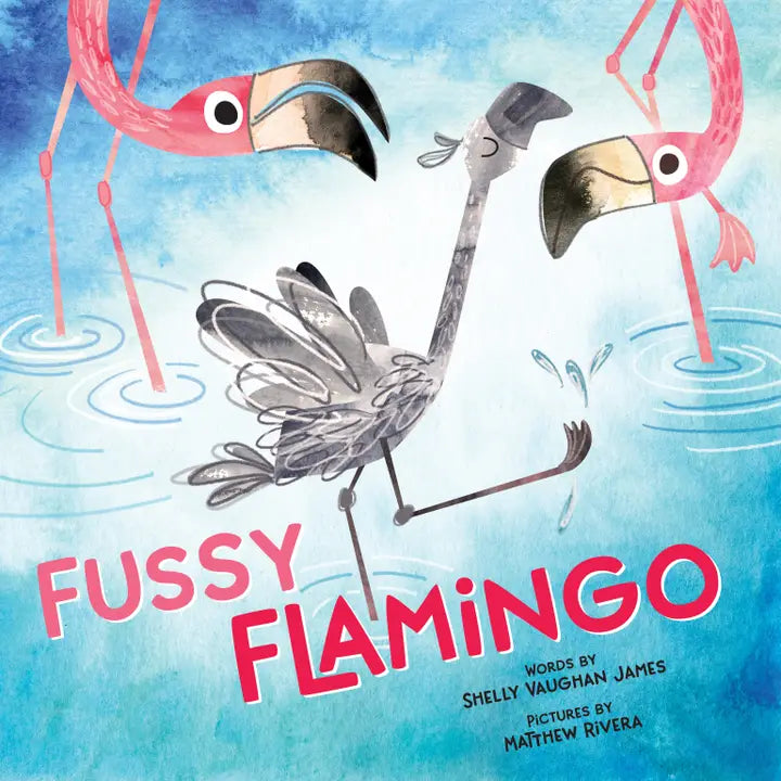 Fussy Flamingo Book – Tiny Town Fairhope