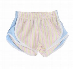 Multi Stripe Shorts – Tiny Town Fairhope