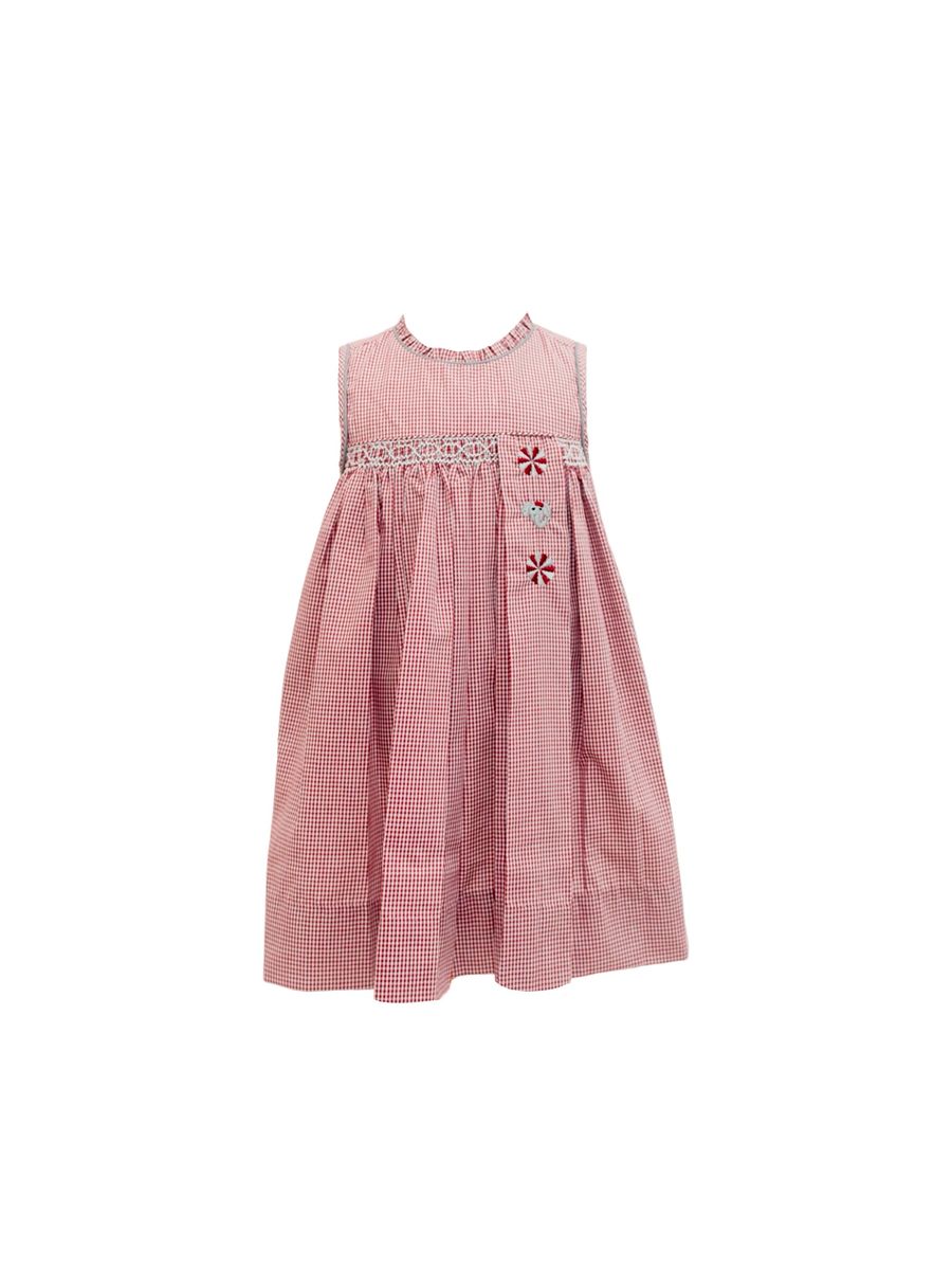 Roll Tide Spirit Trio Dress – Tiny Town Fairhope